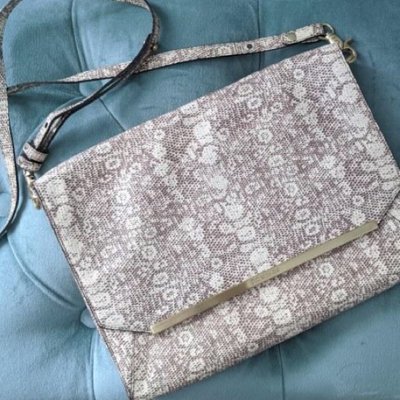 Brahmin | Bags | Brahmin Tablet Flap Gray Fairview Gorgeous | Poshmark